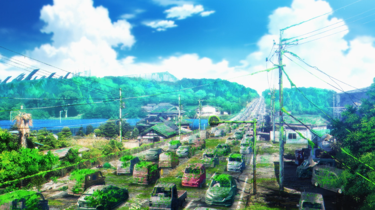 The Apocalypse Files #1 – USA Anime